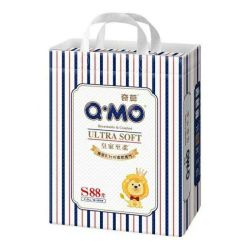 奇莫婴儿尿裤_Q·MO 奇莫 皇家至柔系列 纸尿裤多少钱-什么值得买