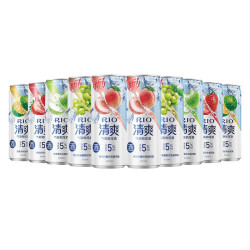【省69元】锐澳其他洋酒_RIO 锐澳 鸡尾酒 330ml*10罐（5种口味）多少钱-什么值得买