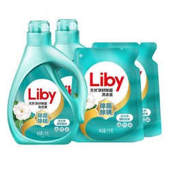 【省58.25元】天然洗衣液_Liby 立白 茶籽除菌洗衣液 6kg多少钱-什么值得买