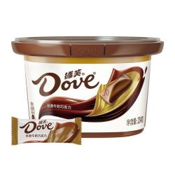 德芙糖果巧克力_Dove 德芙 丝滑牛奶巧克力 234g多少钱-什么值得买