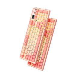 【省250元】无线键盘_虎八兔 H98 三模机械键盘 98键 TTC快银轴V2多少钱-什么值得买