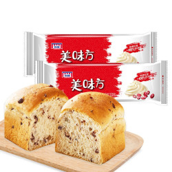 曼可顿冷冻面点_MANKATTAN 曼可顿 美味方经典红豆面包 125g*2包组合装多少钱-什么值得买