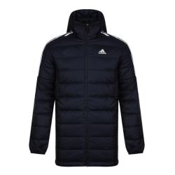 【省55.5元】阿迪达斯运动羽绒服_adidas 阿迪达斯 ESS DOWN PARKA 男子运动600蓬保暖鸭绒羽绒服 GH4605多少钱 ...