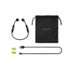 【省170元】飞利浦蓝牙耳机_PHILIPS 飞利浦 Go系列 A7607 骨传导挂耳式蓝牙耳机 黑色多少钱-什么值得买