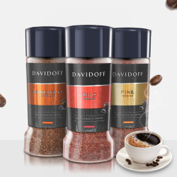 大卫杜夫咖啡_DAVIDOFF 大卫杜夫 临期：DAVIDOFF 大卫杜夫 黑咖啡 100g多少钱-什么值得买