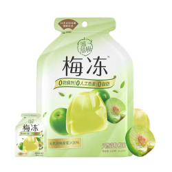 溜溜梅其他休闲零食_LIUM 溜溜梅 天然青梅梅冻120g 休闲零食蒟蒻果冻0脂肪青梅多少钱-什么值得买