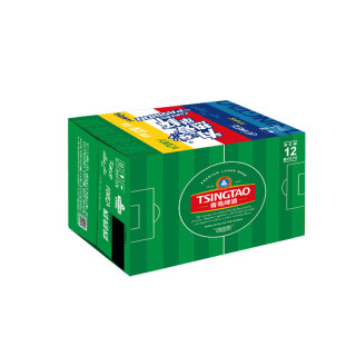 TSINGTAO 青岛啤酒 1903 啤酒 500ml*12听 炫彩加油罐 A组合【报价 价格 评测 怎么样】 -什么值得买