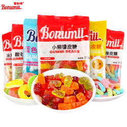 宝奴咪糖果巧克力_Bonumii 宝奴咪 橡皮糖多口味多规格可选 拍5份减8元多少钱-什么值得买