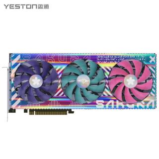yeston 盈通 RADEON RX 7900XTX-24GD6 樱瞳水着 sugar 独立显卡【报价 价格 评测 怎么样】 -什么值得买