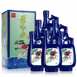 【省40元】景芝白酒_景芝 小老虎酒景阳春如意46度480ml*6瓶白酒整箱浓香型山东年货节多少钱-什么值得买