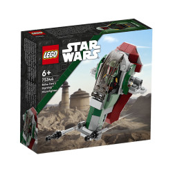 【省31.57元】乐高拼插积木_LEGO 乐高 Star Wars星球大战系列 75344 波巴·费特的星际飞船迷你战机多少钱-什么值得买