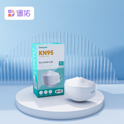 【省39元】德佑安全健康_德佑 kn95口罩4d立体 40只多少钱-什么值得买
