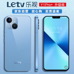 乐视手机_Letv 乐视 Y1Pro+新款八核智能手机128GB可用5G移动联通电信卡超薄大屏游戏学生老人便宜备用长续航 星空蓝多少钱-什么值得买