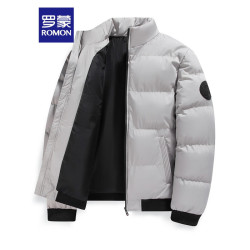 【省170元】罗蒙男外套_ROMON 罗蒙 男士棉服多少钱-什么值得买