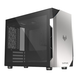蓝宝石机箱_SAPPHIRE 蓝宝石 NITRO M01 M-ATX机箱 半侧透 银角大王多少钱-什么值得买