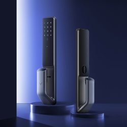 家用五金_Lockin 鹿客 SV40 指静脉智能锁 灰色多少钱-什么值得买