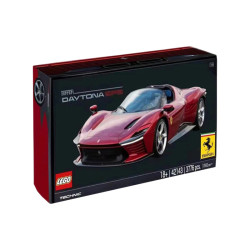 【省2552.7元】乐高拼插积木_LEGO 乐高 Technic科技系列 42143 法拉利 Daytona SP3多少钱-什么值得买