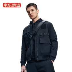 京东京造运动棉服_京东京造 男子加绒飞行夹克 JDZY-021多少钱-什么值得买