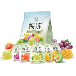 溜溜梅其他休闲零食_LIUM 溜溜梅 多口味梅冻分享装 400g多少钱-什么值得买