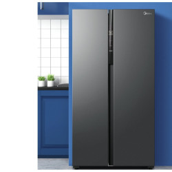 【省330元】美的冰箱_Midea 美的 慧鲜系列 BCD-550WKPZM(E）对开门冰箱多少钱-什么值得买