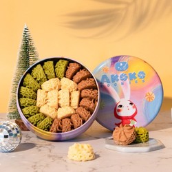 【省22.45元】AKOKO饼干_AKOKO 黄油曲奇饼干 230g多少钱-什么值得买