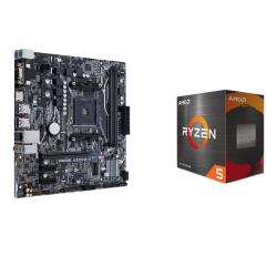AMDCPU_AMD R5 5500 盒装+华硕A320M-H 主板 板U套装多少钱-什么值得买