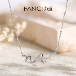 范琦银首饰_Fanci 范琦 女士925银项链 SN00204W000多少钱-什么值得买