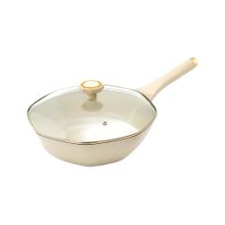 【省430元】Velosan炒锅_Velosan 麦饭石不粘锅 30cm多少钱-什么值得买