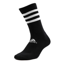 阿迪达斯运动袜_adidas 阿迪达斯 3S CSH CRW1P 中性运动袜 FH6629多少钱-什么值得买