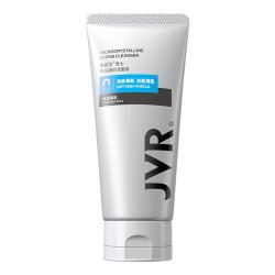 杰威尔男士洁面乳_JVR 杰威尔 男士微晶磨砂洁面膏120g（洁面去角质 控油洗面奶 洗面 去黑头）多少钱-什么值得买