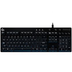【省30元】罗技键盘_logitech 罗技 G610 104键 有线机械键盘 黑色 Cherry红轴 单光多少钱-什么值得买