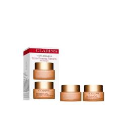 【省201元】娇韵诗面霜_CLARINS 娇韵诗 焕颜弹力面霜套装（日霜50ml+晚安霜50ml）多少钱-什么值得买