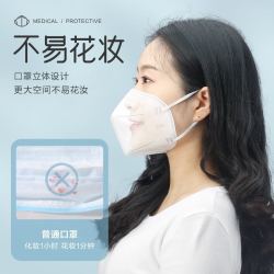 可孚安全健康_Cofoe 可孚 n95级医用防护口罩一次性医疗级别白色立体官方正品旗舰店囗30只多少钱-什么值得买