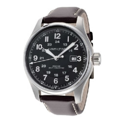 【省56.52元】汉米尔顿男款机械表_HAMILTON 汉米尔顿 H70625533 男士自动机械腕表多少钱-什么值得买