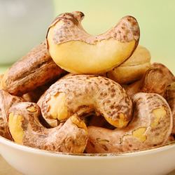 【省25元】百草味腰果_Be&Cheery 百草味 紫皮腰果 500g多少钱-什么值得买