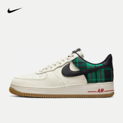 耐克休闲运动鞋_NIKE 耐克 男子空军一号运动鞋 AIR FORCE 1'07 LX AF1 DV0791-100 42多少钱-什么值得买