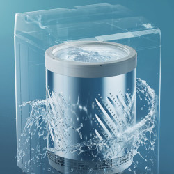 松下洗衣机_Panasonic 松下 清净乐系列 XQB80-K10N 定频波轮洗衣机 8kg 灰色多少钱-什么值得买