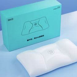 【省150元】SKG床上家纺_SKG P3 支撑记忆护颈枕 白色多少钱-什么值得买
