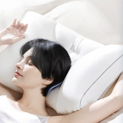 【省200元】SKG枕头_SKG P3 支撑记忆护颈枕 白色多少钱-什么值得买