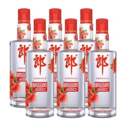 【省90元】郎酒白酒_LANGJIU 郎酒 顺品郎红顺 浓酱兼香型白酒 45度480ml*6瓶 整箱装多少钱-什么值得买