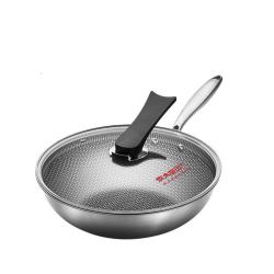 炊大皇炒锅_COOKER KING 炊大皇 CG32QM 炒锅 32cm多少钱-什么值得买