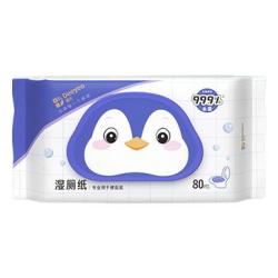 【省37.87元】德佑婴儿湿巾_Deeyeo 德佑 湿厕纸 80抽 6包多少钱-什么值得买