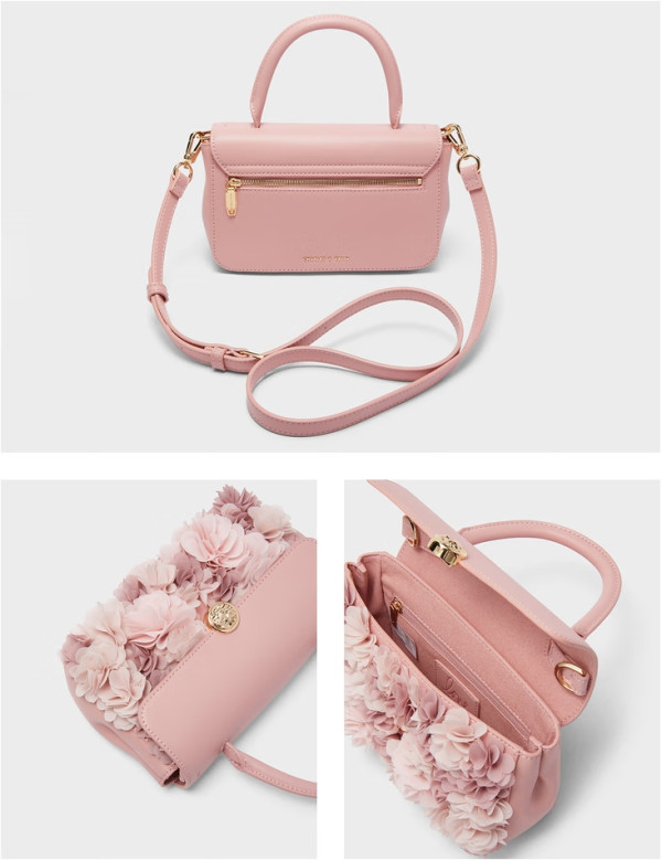 CHARLES & KEITH女士斜挎包_CHARLES & KEITH 情人节系列 女士斜挎包 CK2-50671505多少钱-什么值得买