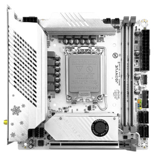 JINGYUE 精粤 B660I Snow Dream B660主板 ITX【报价 价格 评测 怎么样】 -什么值得买