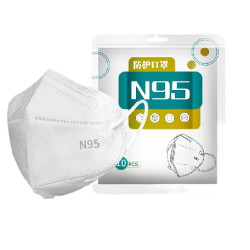 【省43元】口罩_贵朵 N95防护口罩 100只多少钱-什么值得买