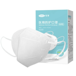 可孚口罩_Cofoe 可孚 N95级医用防护口罩 30只装多少钱-什么值得买