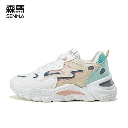【省180元】森馬女士休闲鞋_SENMA 森馬 女士休闲老爹鞋 XN-811-1WL多少钱-什么值得买