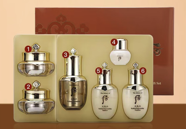 WHOO护肤6件套仅128元？个护周三好物合集来咯～-什么值得买