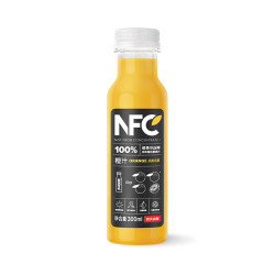 农夫山泉NFC果汁_NONGFU SPRING 农夫山泉 NFC果汁饮料NFC橙汁300ml 橙汁300ml*10瓶多少钱-什么值得买