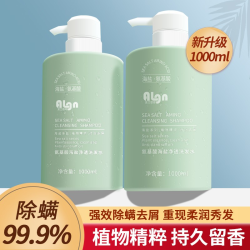 爱兰歌娜洗发护发_Algn 爱兰歌娜 海盐除螨洗发水去屑止痒控油蓬松洗护套装男女正品官方品牌旗舰店多少钱-什么值得买